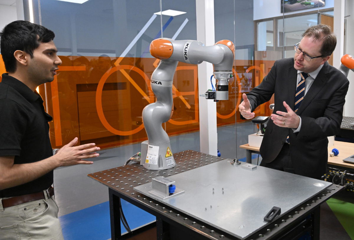 Official Opening of multi-million Advanced Manufacturing Training ...