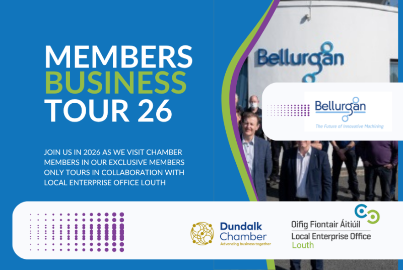 Events from January 20 – March 7 – Dundalk Chamber Of Commerce